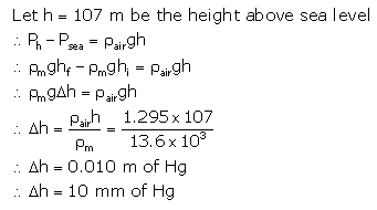 Pressure in Fluids Exe-4B Numericals Answer Physics Class-9 ICSE Selina ...