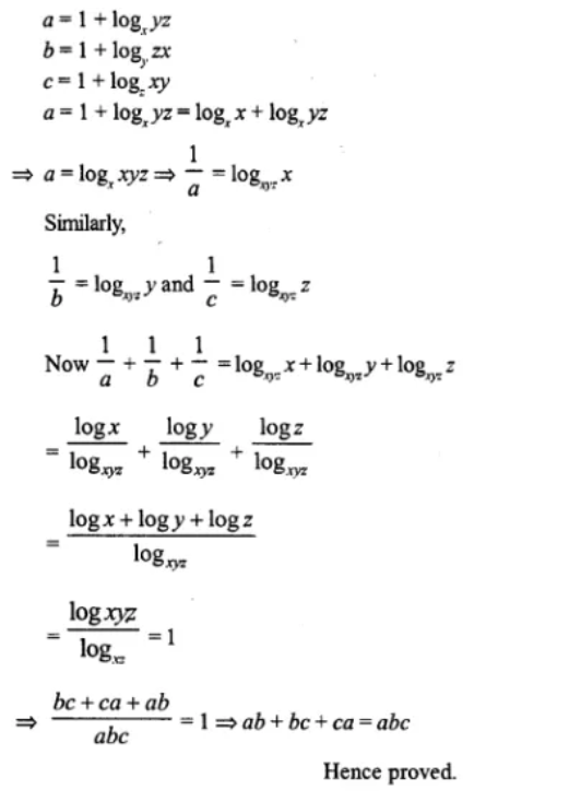 Logarithms ML Aggarwal ICSE 9th Maths Solutions Chapter-9 - ICSEHELP