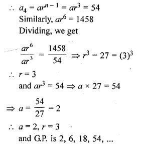 AP GP ML Aggarwal Solutions ICSE Mathematics Class-10th - ICSEHELP