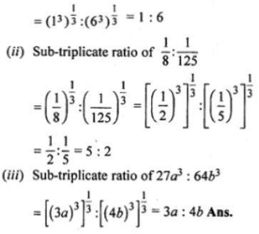 ML Aggarwal Ratio and Proportion Exe-7.1 Class 10 ICSE Maths Solutions - ICSEHELP