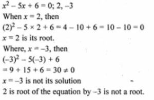 ML Aggarwal Quadratic Equations Exe-5.1 Class 10 ICSE Maths Solutions - ICSEHELP
