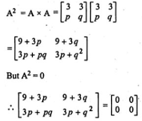 Matrices ML Aggarwal Solutions ICSE Class-10 Mathematics - ICSEHELP