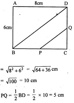 ML Aggarwal Mid Point Theorem MCQs Class 9 ICSE Maths Solutions - ICSEHELP