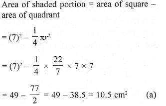 ML Aggarwal Mensuration MCQs Class 9 ICSE Maths Solutions - ICSEHELP