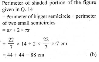 ML Aggarwal Mensuration MCQs Class 9 ICSE Maths Solutions - ICSEHELP