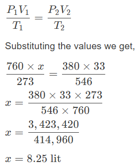 Mole Concept And Stoichiometry Exe-5(A) Concise Class-10 ICSE Chemistry Selina Solutions - ICSEHELP
