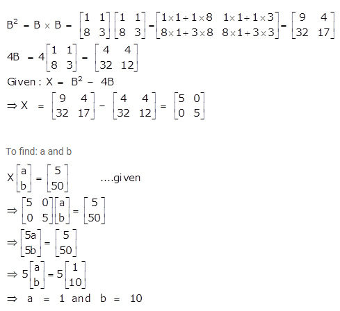 Matrices Selina Concise Solutions Chapter 9 for ICSE Class 10 - ICSEHELP