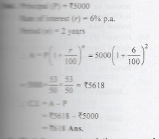 Compound Interest Class-9 ML Aggarwal Solutions Chapter-2 - ICSEHELP