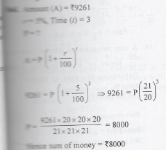 Compound Interest Class-9 ML Aggarwal Solutions Chapter-2 - ICSEHELP