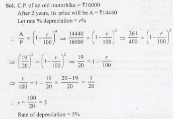Compound Interest Class-9 ML Aggarwal Solutions Chapter-2 - ICSEHELP
