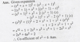 Expansions ML Aggarwal ICSE Class-9 Maths Solutions - ICSEHELP