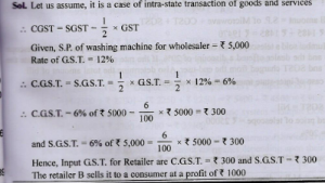 GST RS Aggarwal Class-10 ICSE Chapter -1 Solutions - ICSEHELP