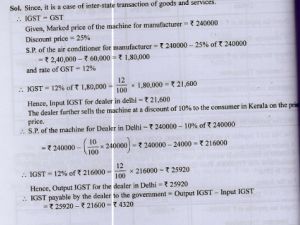GST RS Aggarwal Class-10 ICSE Chapter -1 Solutions - ICSEHELP