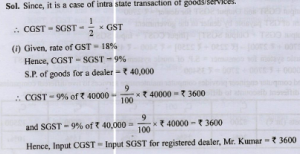 GST RS Aggarwal Class-10 ICSE Chapter -1 Solutions - ICSEHELP