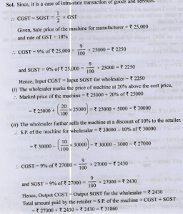 GST RS Aggarwal Class-10 ICSE Chapter -1 Solutions - ICSEHELP