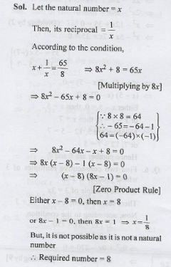 Problems on Quadratic Equations RS Aggarwal ICSE Class 10 - ICSEHELP