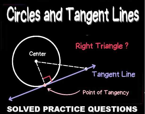 Tangents and Intersecting Chords Class 10 Concise Exe-18C ICSE Maths ...