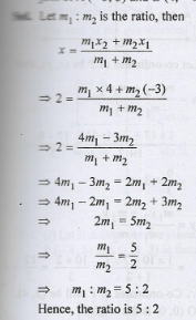 Section and Mid Point Formula RS Aggarwal ICSE Class-10 - ICSEHELP