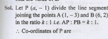 Section and Mid Point Formula RS Aggarwal ICSE Class-10 - ICSEHELP