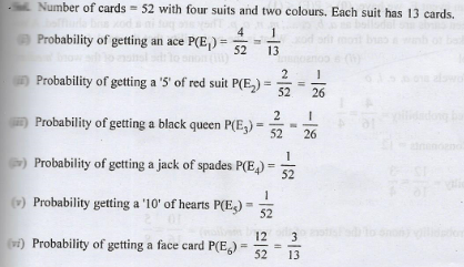 Probability ICSE RS Aggrawal Chapter-27 Class-10 - ICSEHELP