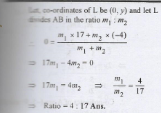 Section and Mid Point Formula RS Aggarwal ICSE Class-10 - ICSEHELP