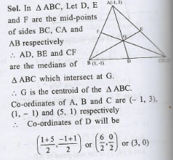 Section and Mid Point Formula RS Aggarwal ICSE Class-10 - ICSEHELP