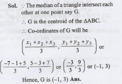 Section and Mid Point Formula RS Aggarwal ICSE Class-10 - ICSEHELP