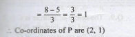 Section and Mid Point Formula RS Aggarwal ICSE Class-10 - ICSEHELP