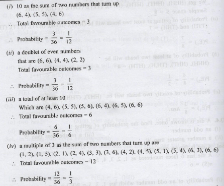 Probability ICSE RS Aggrawal Chapter-27 Class-10 - ICSEHELP
