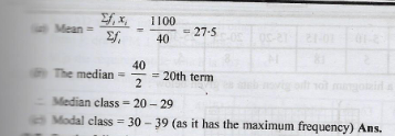 Median Quartiles and Mode RS Aggarwal Chapter-26 Class-10 ICSE - ICSEHELP