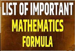 Mathematics Formula ICSE 10th Chapter-Wise - ICSEHELP