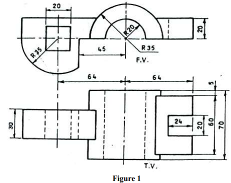 Technical Drawing Applications Sample Paper ICSE Class-10 - ICSEHELP
