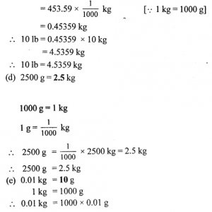 Physical Quantities and Measurement ICSE Class-6th Concise Selina ...
