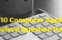 ICSE Board Paper Class-10 Solved Previous Year Question - ICSEHELP