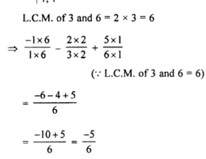 Rational Numbers ICSE Class-7th Concise Selina Maths Solutions - ICSEHELP