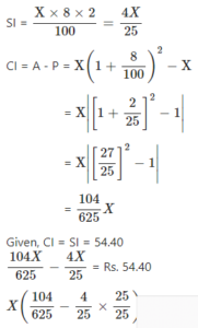 Compound Interest Using Formula Concise ICSE Class-9th - ICSEHELP