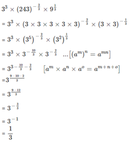 Indices Exponents Concise Class-9th ICSE Maths Selina Publications ...