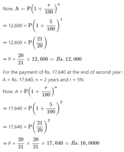 Compound Interest Using Formula Concise ICSE Class-9th - ICSEHELP