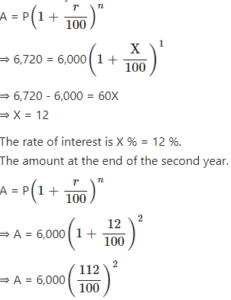 Compound Interest Using Formula Concise ICSE Class-9th - ICSEHELP
