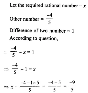 Rational Numbers ICSE Class-7th Concise Selina Maths Solutions - ICSEHELP