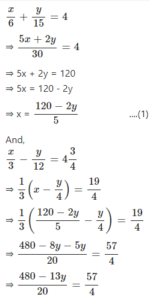 Simultaneous Linear Equations Class-9th Concise Selina ICSE Maths ...