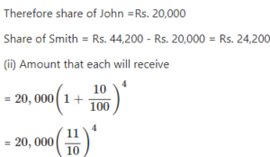 Compound Interest Using Formula Concise ICSE Class-9th - ICSEHELP
