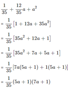 Factorisation ICSE Class-9th Concise Selina Maths Solutions - ICSEHELP