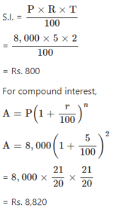 Compound Interest Using Formula Concise ICSE Class-9th - ICSEHELP