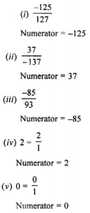 Rational Numbers ICSE Class-7th Concise Selina Maths Solutions - ICSEHELP
