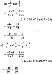 Rational Numbers ICSE Class-7th Concise Selina Maths Solutions - ICSEHELP