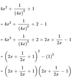 Factorisation ICSE Class-9th Concise Selina Maths Solutions - ICSEHELP