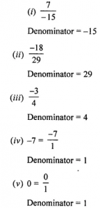 Rational Numbers ICSE Class-7th Concise Selina Maths Solutions - ICSEHELP