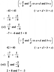 Rational Numbers ICSE Class-7th Concise Selina Maths Solutions - ICSEHELP