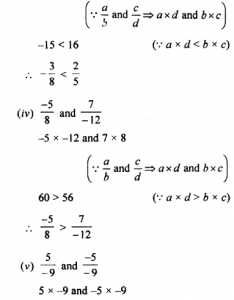 Rational Numbers ICSE Class-7th Concise Selina Maths Solutions - ICSEHELP